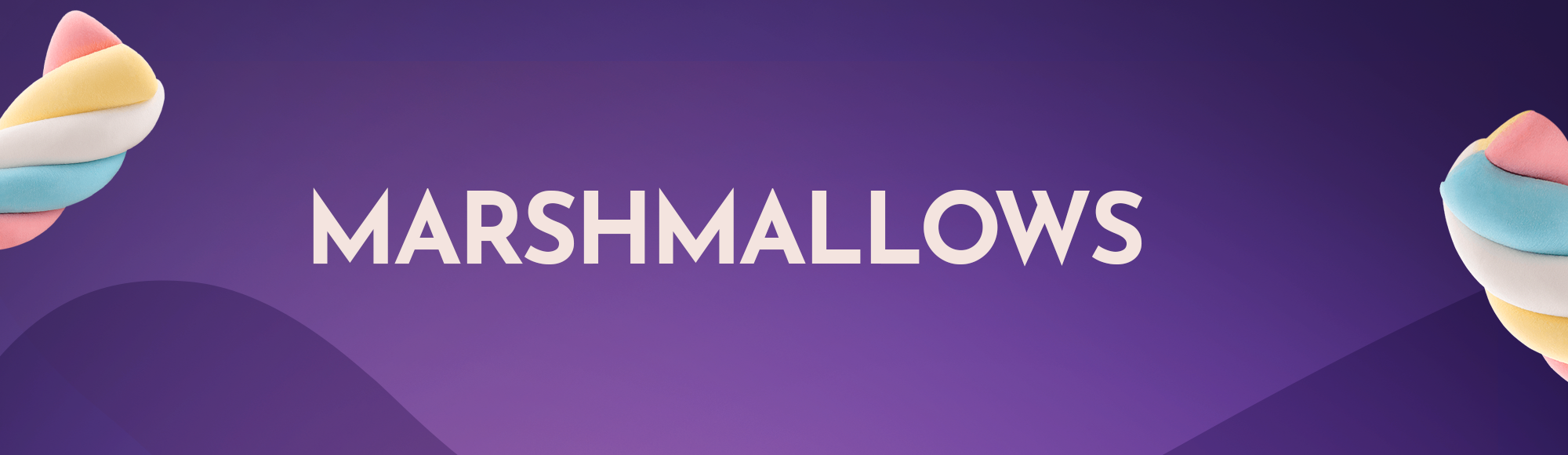 Marshmallow Recheado, Mini Marshmallow e mais doces | Docile